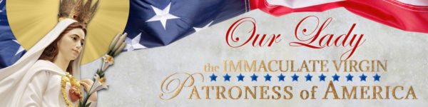 Patroness of America - Mother of Mercy Foundation